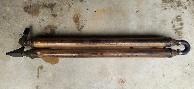 Hydramaster CDS 4.8 Heat Exchanger Truckmount Carpet Cleaning | eBay