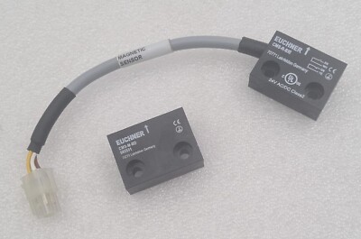 EUCHNER CMS-R-BXI Sensor Switch 24V AC/DC & CMS-M-BD Magnetic Sensor | eBay