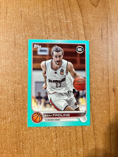 2022-23 Topps National Basketball League NBL - Sam Froling - #32 Aqua ...