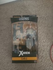 Marvel Legends Cable Juggernaut Build A Figure