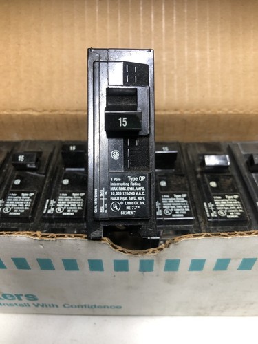 NEW ITE SIEMENS CIRCUIT BREAKER QP 20 AMP 1 POLE Q120 | eBay