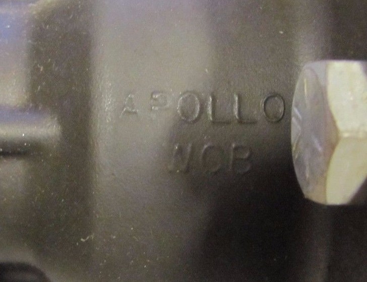 APOLLO 88-207-01 1-1/2" STEEL WCB 4 BOLT ANSI 150 FLANGED FULL PORT ...