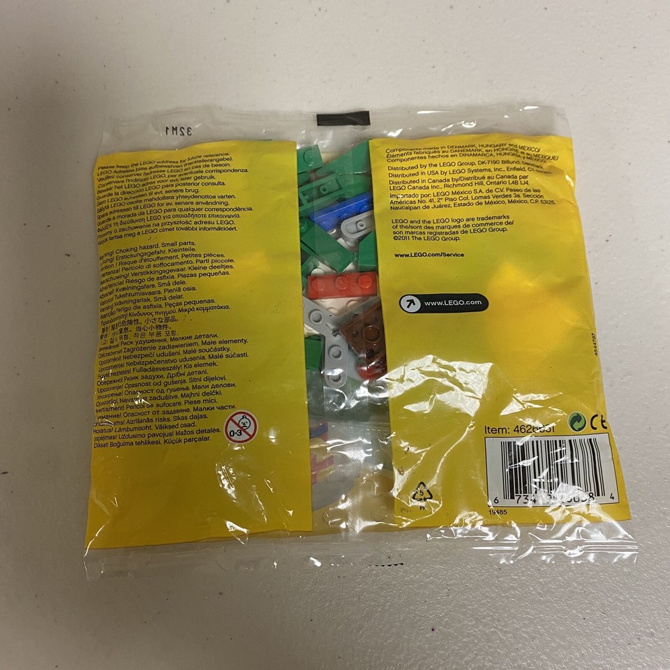 Rare & Retired LEGO 40024 Christmas Tree (2011) in Polybag New ...