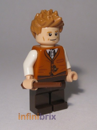 Lego Newt Scamander Minifigure set 75952 Harry Potter Fantastic Beasts ...