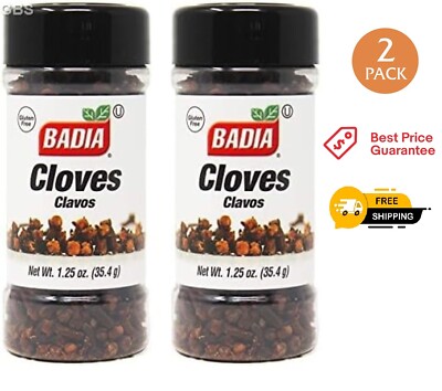 Cloves Whole 1.25 Oz pack of 2 | eBay