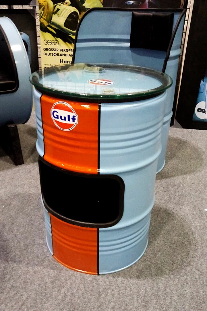 Oil Drum Table