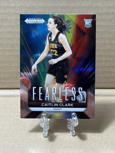 Caitlyn Clark Fearless Insert Prizm Draft Picks 2024 | eBay