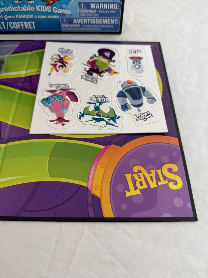 Quelf Jr. by Spin Master Family Game Complete Excellent | eBay