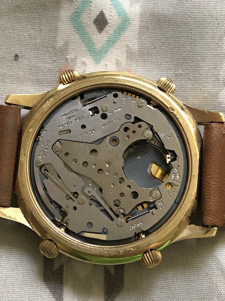 Citizen Noblia By Citizens Watch Chronograph | eBay