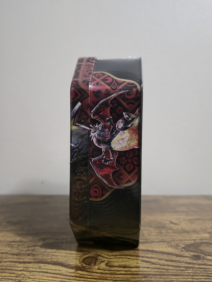 Pokemon TCG: Scarlet & Violet-Paldean Fates Tin (Shiny Charizard ex ...
