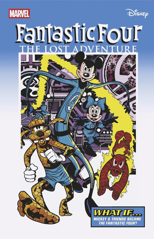 Marvel & Disney: What If...? Variants (2025) Marvel Comics COVER SELECT ...