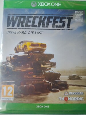 Wreckfest X-Box One Game THQNordic Brand New Sealed | eBay