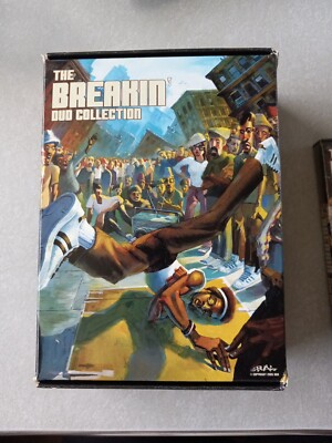Breakin Collection (DVD, 2005, 4-Disc Set) DVD BOX SET EDITION MGM ...