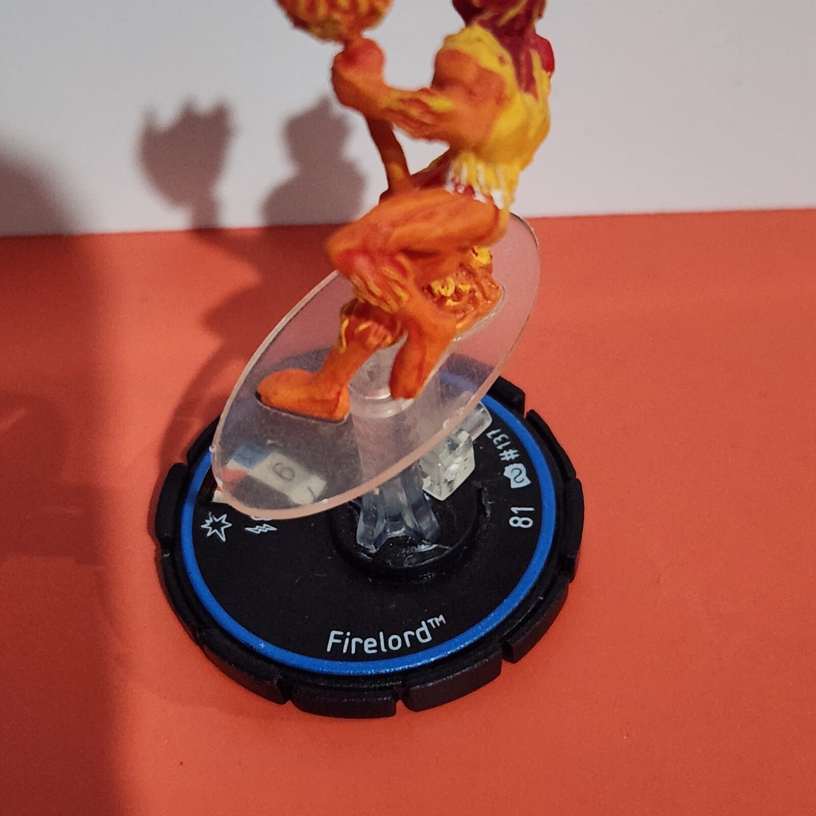 Firelord Marvel Heroclix | eBay Australia