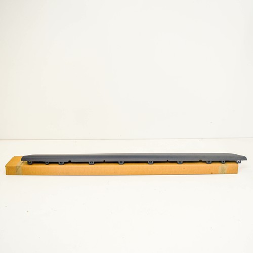 NEW BMW X5 F15 RIGHT SIDE PRIMED SILL TRIM STRIP 51777378588 OEM NO ...