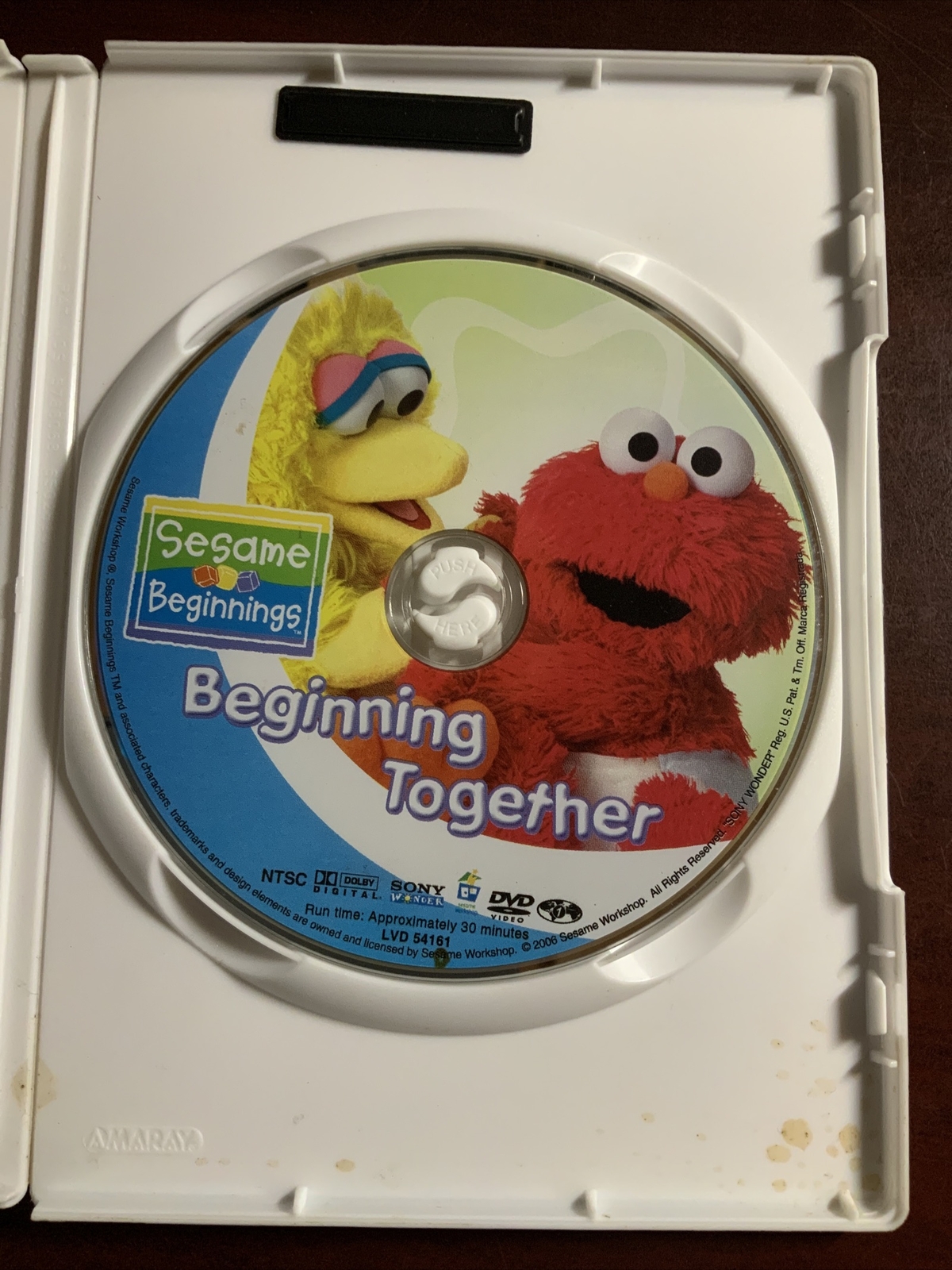 Sesame Beginnings - Beginning Together (DVD, 2006) 74645416199| eBay