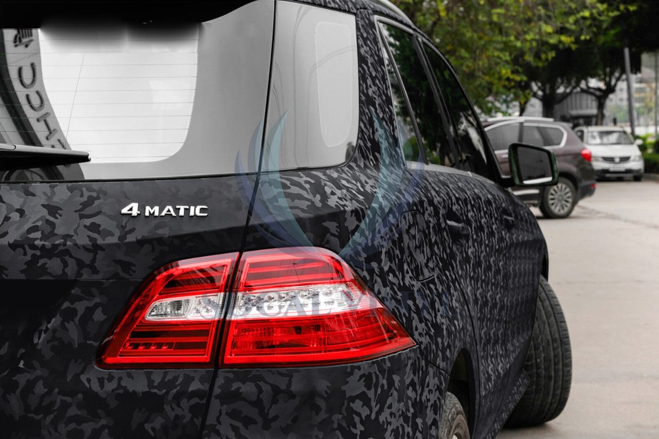 Camouflage Shadow Black Camo Pattern Car Vinyl Wrap Decal Sticker Sheet ...