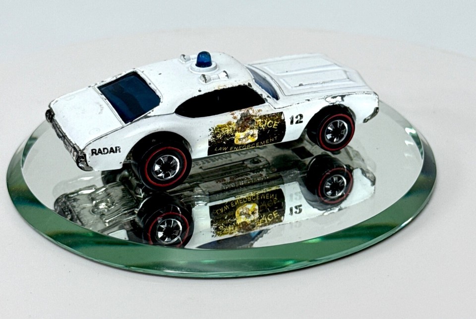 Hot Wheels Vintage Redline Olds 442 State Police Cruiser Flying Colors ...