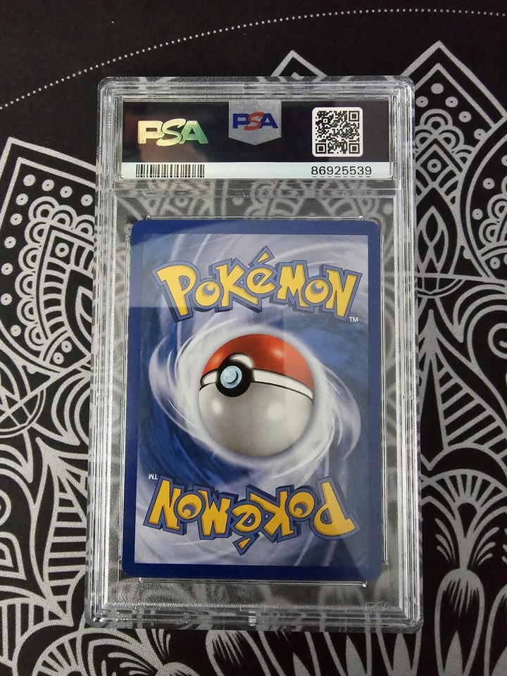 2010 Raichu 33/90 Pokemon HG & SS Undaunted Uncommon Non Holo PSA 9 ...