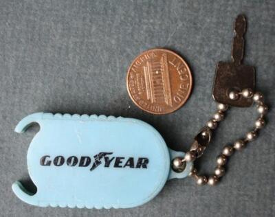1960-70s Era Goodyear Tire & Rubber Company Plastic Token Holder ...