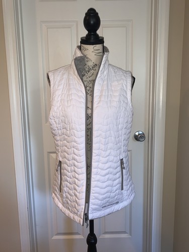 Free Country Reversible Sherpa Zip Up Vest, Size L | eBay
