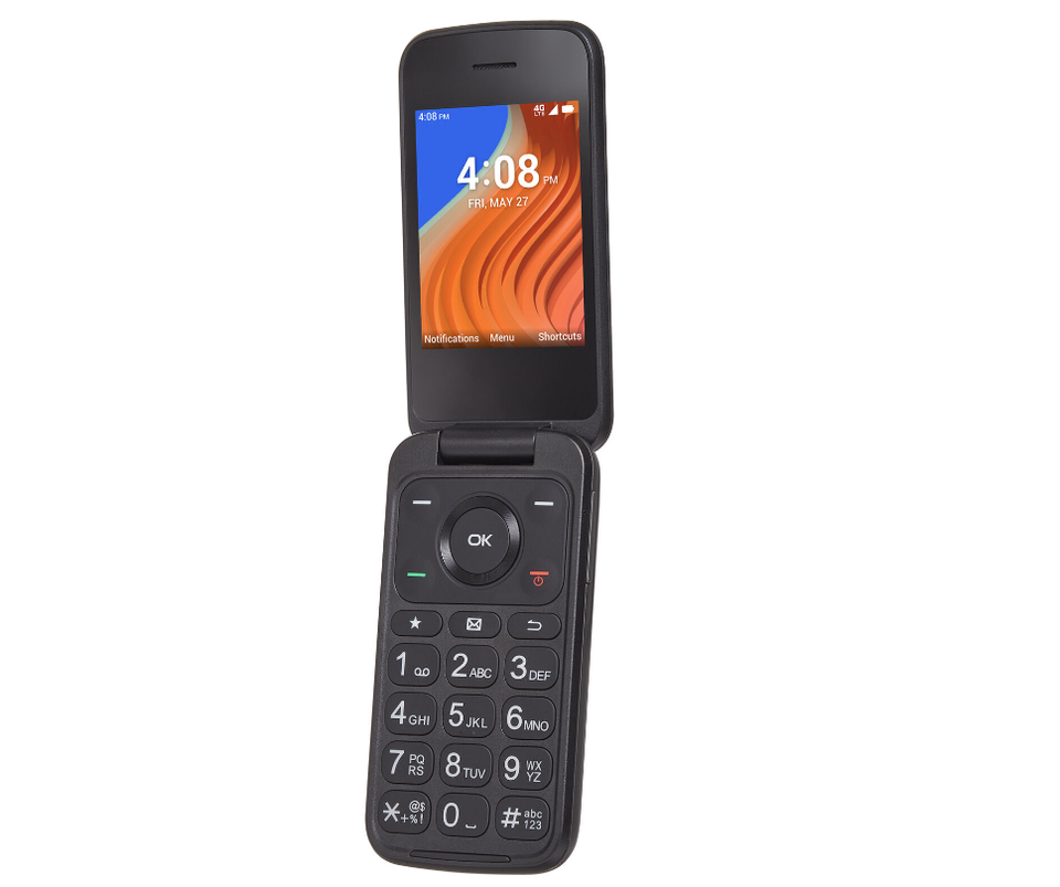 TCL FLIP 2 - 16GB - 4G LTE - UNLOCKED T408DL | eBay