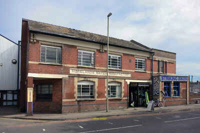 Photo 6x4 Striking Bikes at the Match Factory Gloucester Morelands made ...