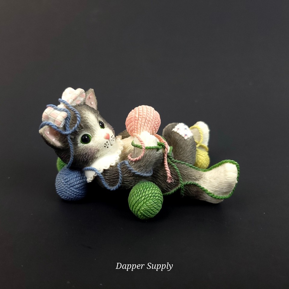 Enesco 1996 Calico Kittens 