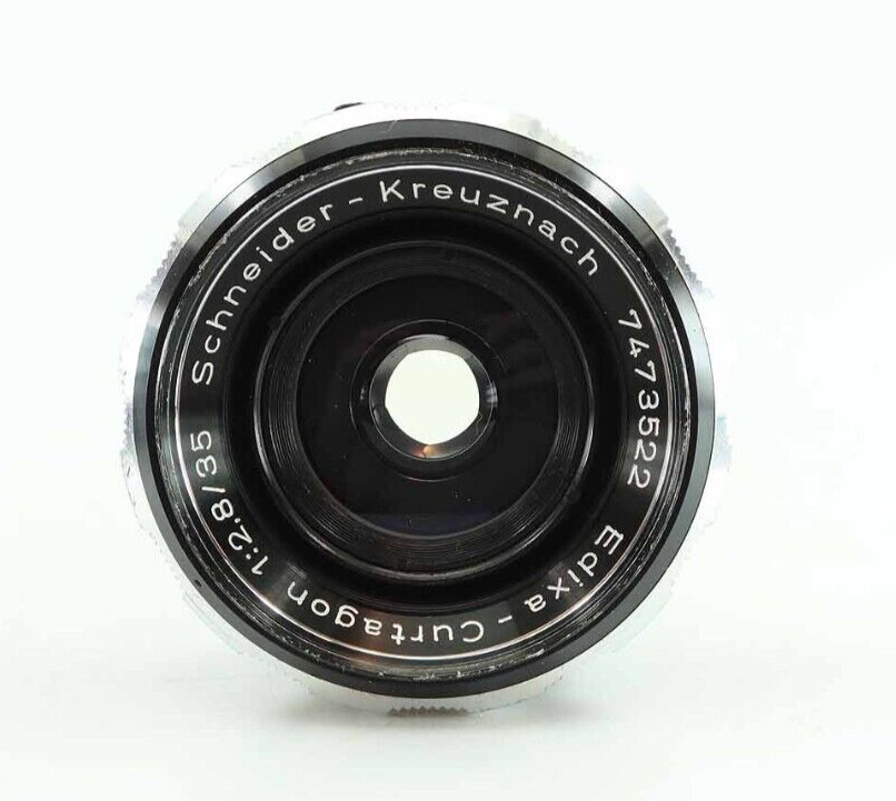 Edixa Mat. Mod. B-L Kamera Tarvenar 50 Tele Xenar 135 Curtagon 35 Lens ...