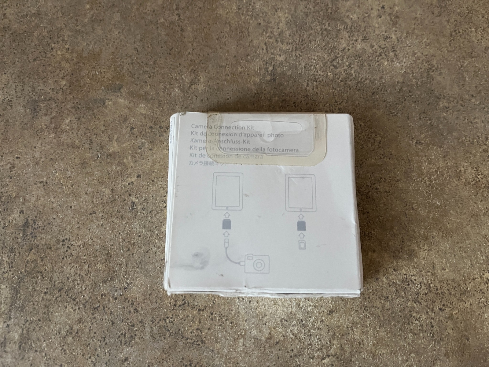 Genuine Apple iPad Camera Connection Kit Model A1362 A1358 for sale ...