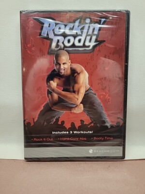 NEW Beach Body Shaun T Rockin' Body DVD; 3 Workouts: Booty Hard Core ...