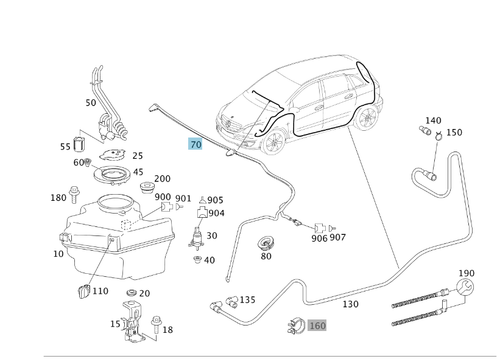 Mercedes-Benz A1698600192 online kaufen | eBay