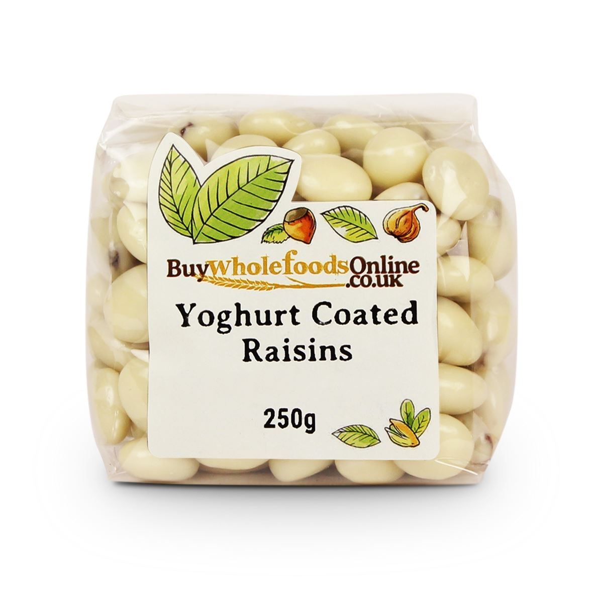 Yoghurt Coated Raisins 250g | BWFO | Free UK Mainland P&P | eBay UK