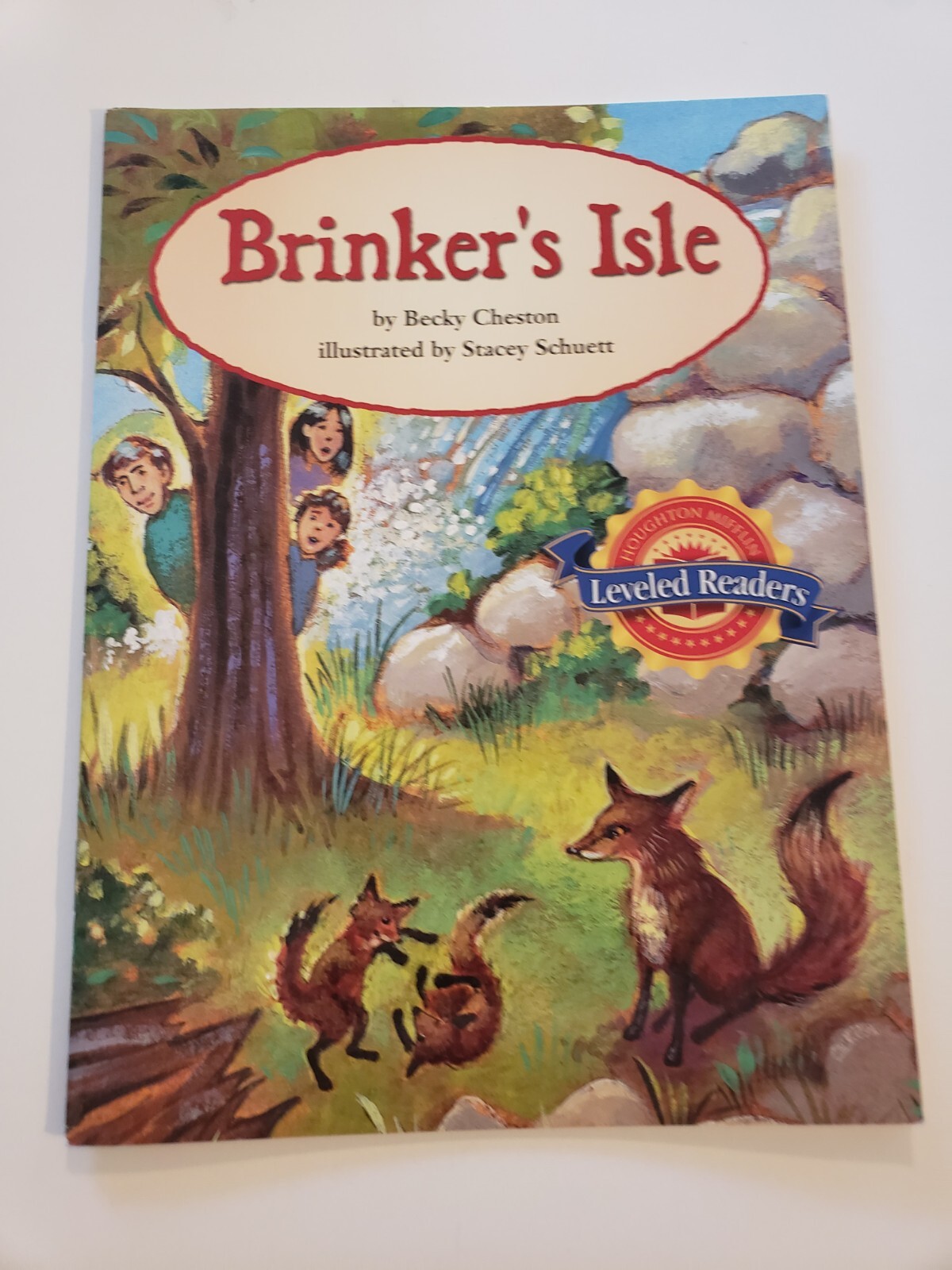 Houghton Mifflin Reading Leveled Readers : Level 5. 6. 3 on LVL Brinker ...