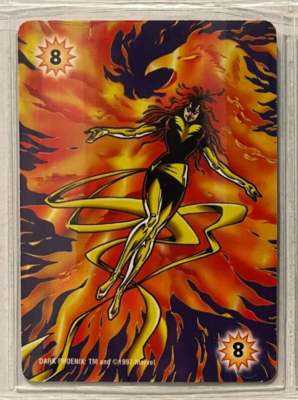 Overpower Marvel Card Game - Energy Power Card 8 Monumental - Dark ...