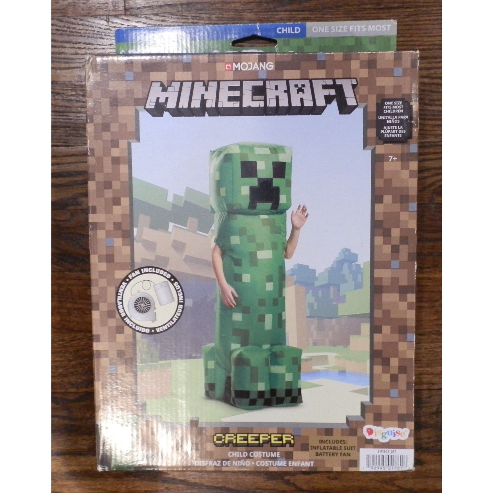 Disguise Inflatables Mojang Minecraft Creeper Child C… - Gem