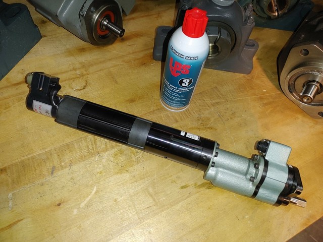 SANYO SDN-SP2-050FB Surplus Stk.) Electric Nutrunner Spindle 1/2" Dr ...