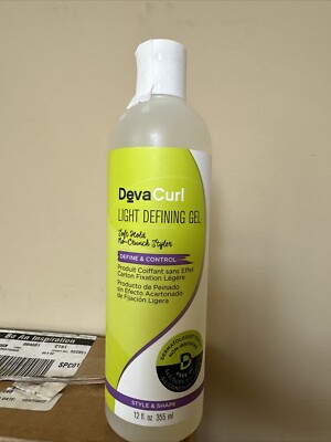 Deva Curl Light Defining Gel 12oz | eBay