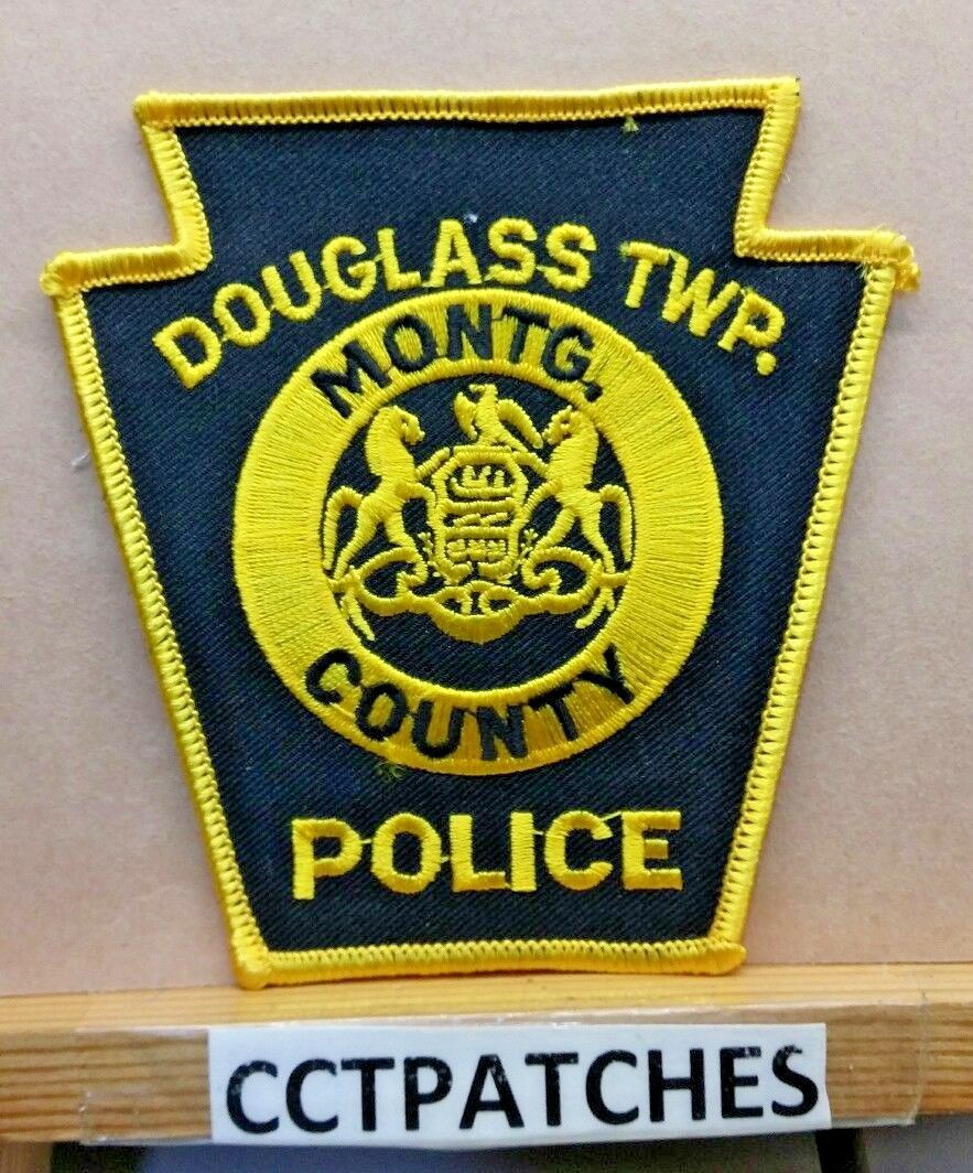 DOUGLASS TOWNSHIP, PENNSYLVANIA POLICE (KEYSTONE) SHOULDER PATCH PA | eBay