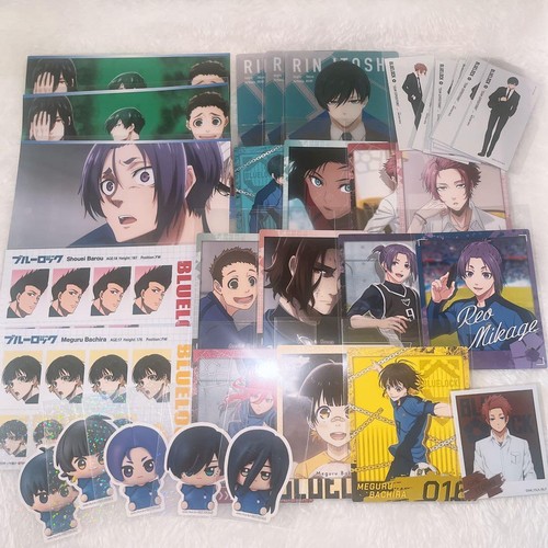 Blue Lock Paper Bulk Sell Animation Picture | eBay