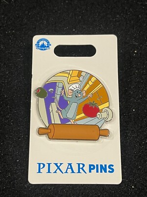 Disney Remy Ratatouille Adventure Chef Remy Cooking Pin New OE Pin In ...