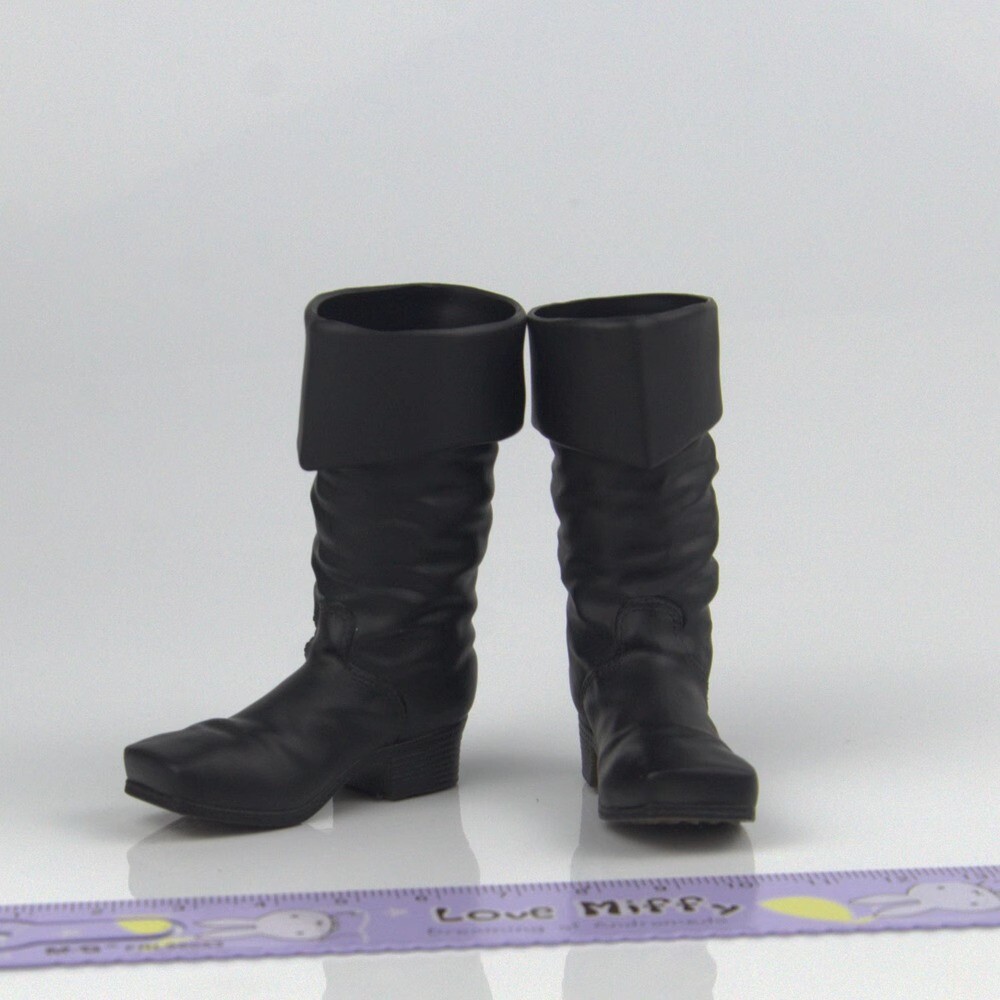 BROWN ART 1/6 Scale Male Medieval Boots With Spurs Model For 12" Action ...