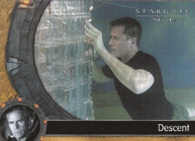 Stargate SG-1 Card No.12 Descent | eBay Australia