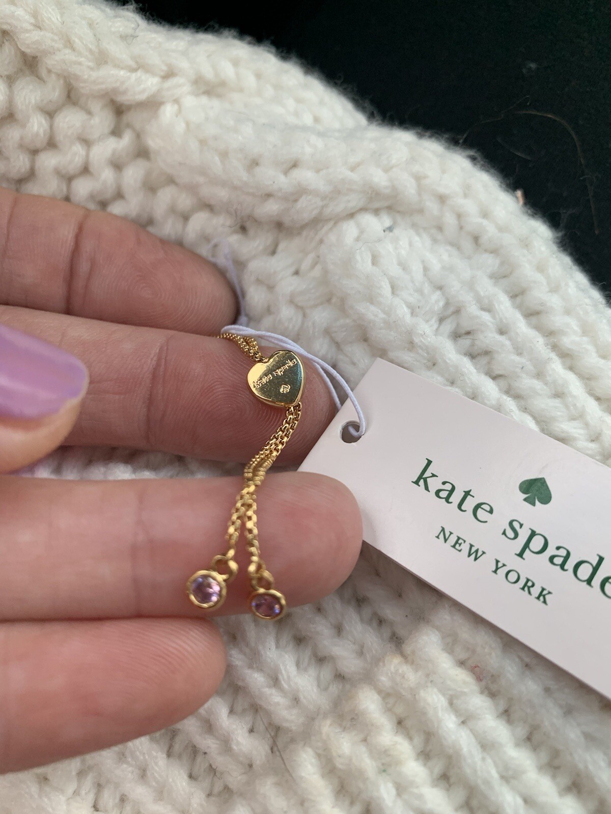 Kate Spade Ring And Bracelet Candy Shop With Gold Tone NWT | eBay