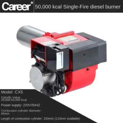 Small Burner Oil Boiler Burner Fast Heating Fuel Burner Oil Oven Burner ...