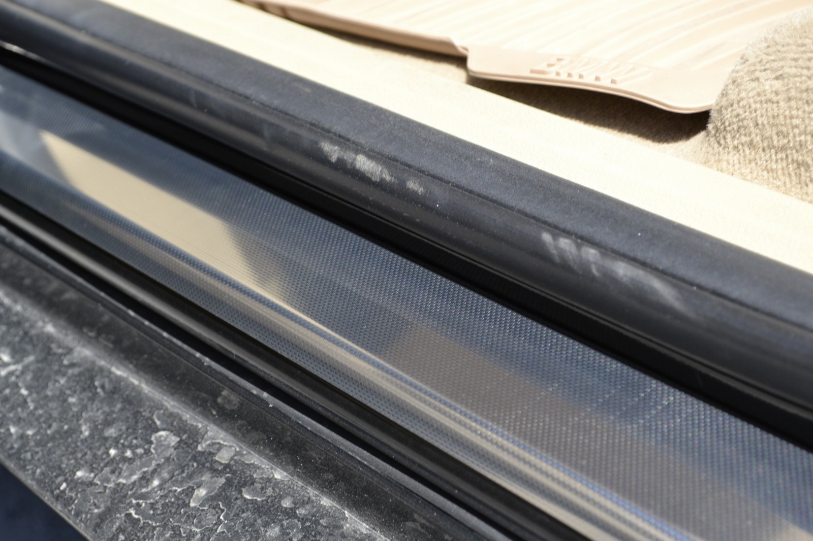 Door Sill Scuff Guards For BMW X5 F15 2013-2018 4pcs Deluxe Threshold ...