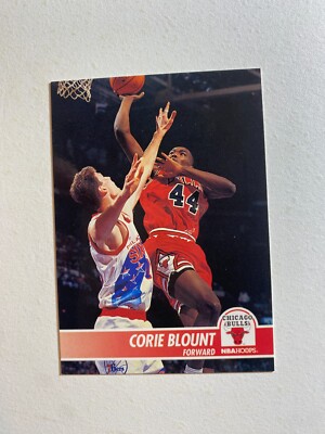 1994 SKYBOX NBA HOOPS #24 CORIE BLOUNT ROOKIE NM-MT NBA BASKETBALL CARD ...