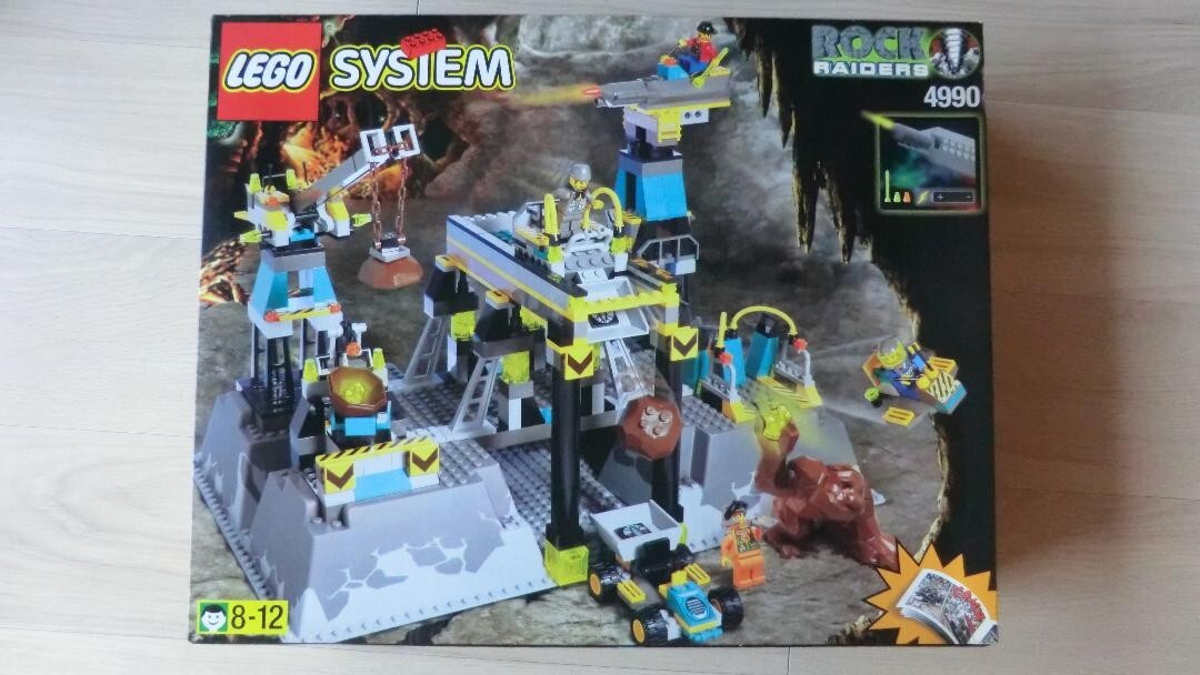 LEGO Rock Raiders: The Rock Raiders HQ (4990) for sale online | eBay