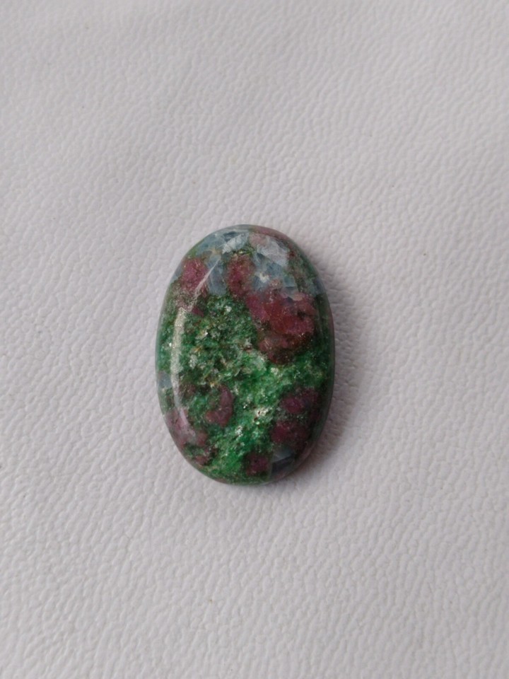 Lot Of 9 Pcs Natural Ruby Fuchsite Cabochon Gemstone Crystal Ruby ...