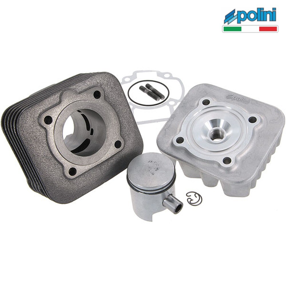 Cylinder P1400189 50CC 2T AC SP.12 MC2 AC Aprilia 50 Sr Motard 2T 2012 ...